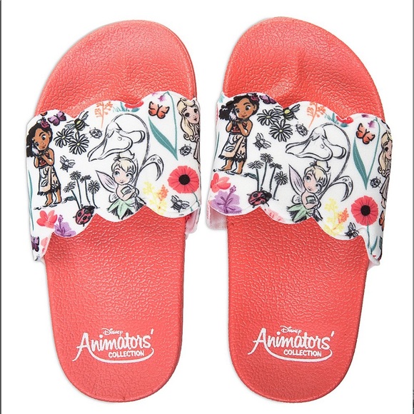 Disney | Shoes | New Princess Slide Sandals | Poshmark